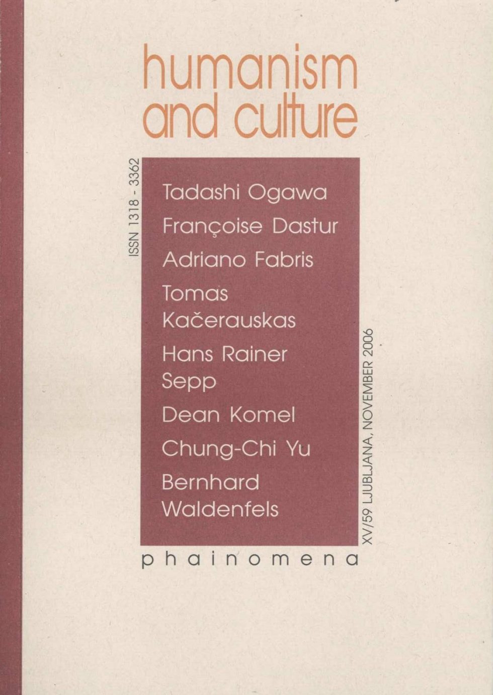 ARCHIVE | Phainomena