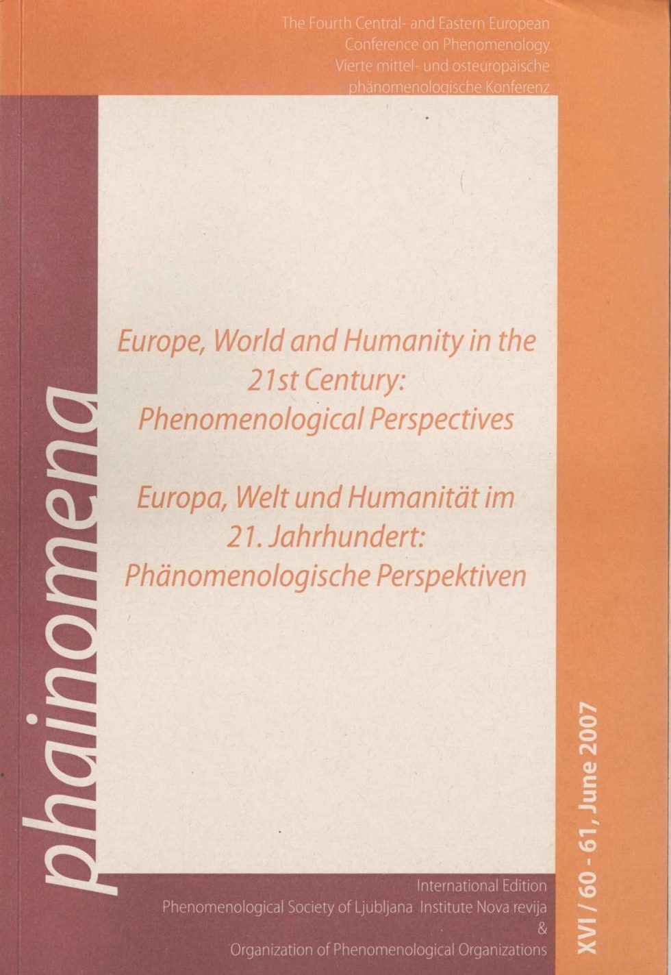 ARCHIVE | Phainomena